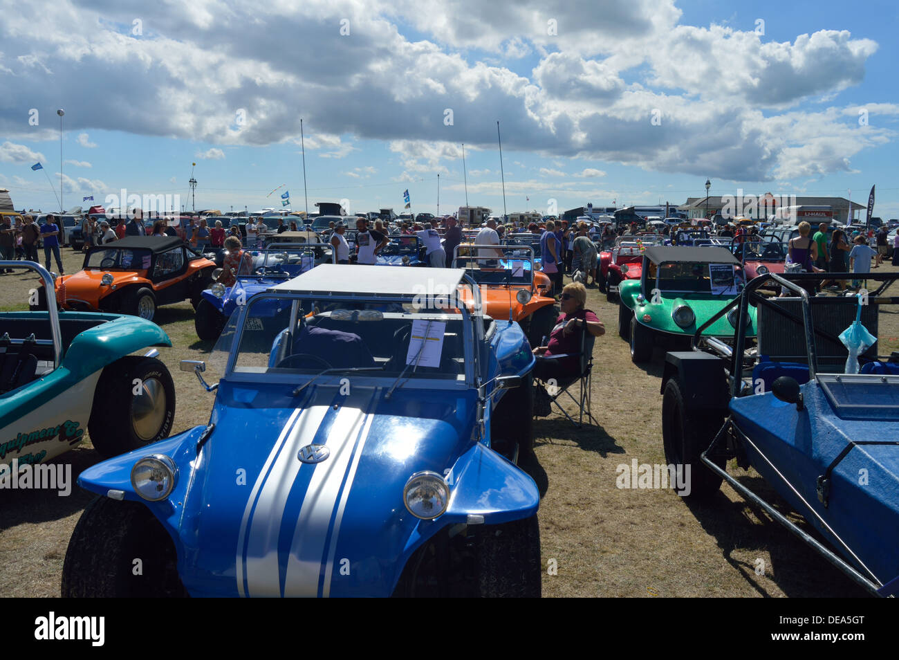 volkswagon at southsea vw show Stock Photo - Alamy