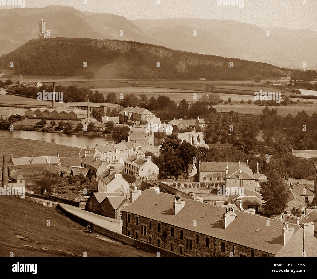 The abbey craig hi-res stock photography and images - Alamy