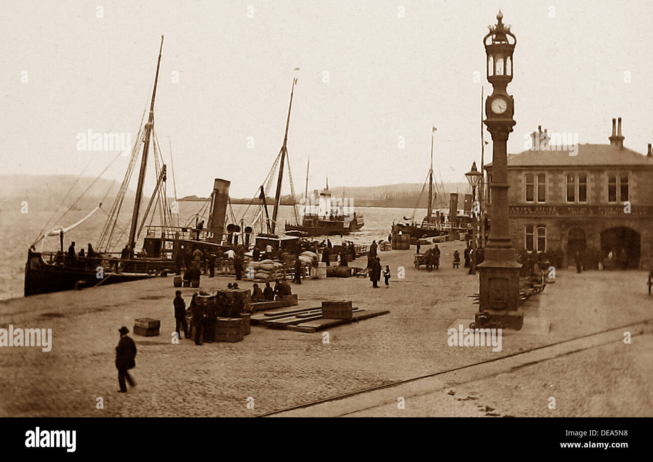 Fisherman victorian period hi-res stock photography and images - Alamy