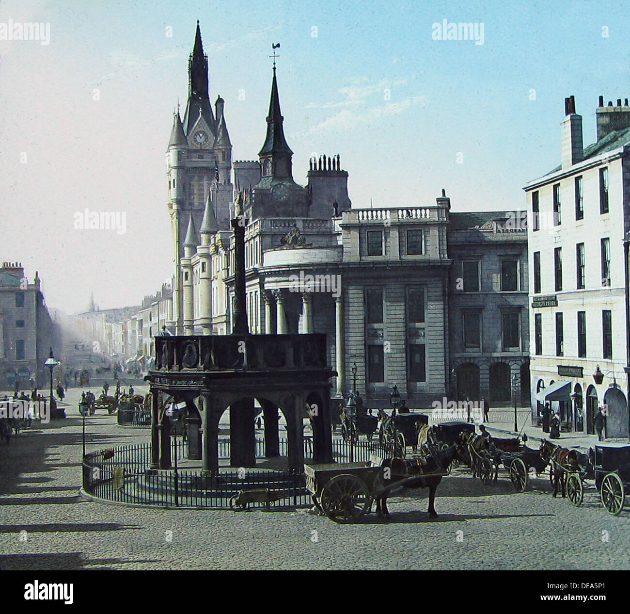 Aberdeen victorian scotland hi-res stock photography and images - Alamy