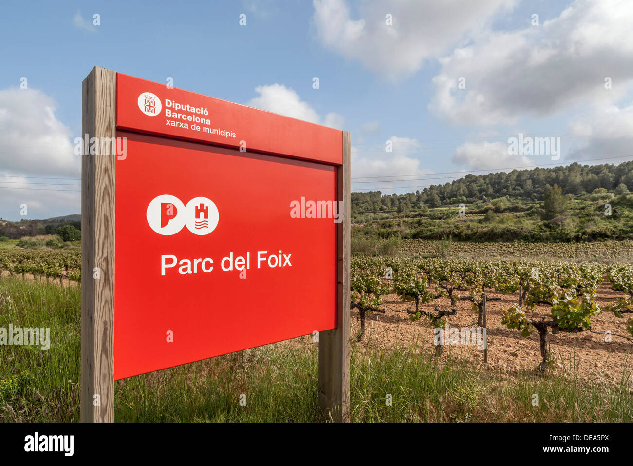 castellet,parc del foix,catalonia,spain Stock Photo - Alamy