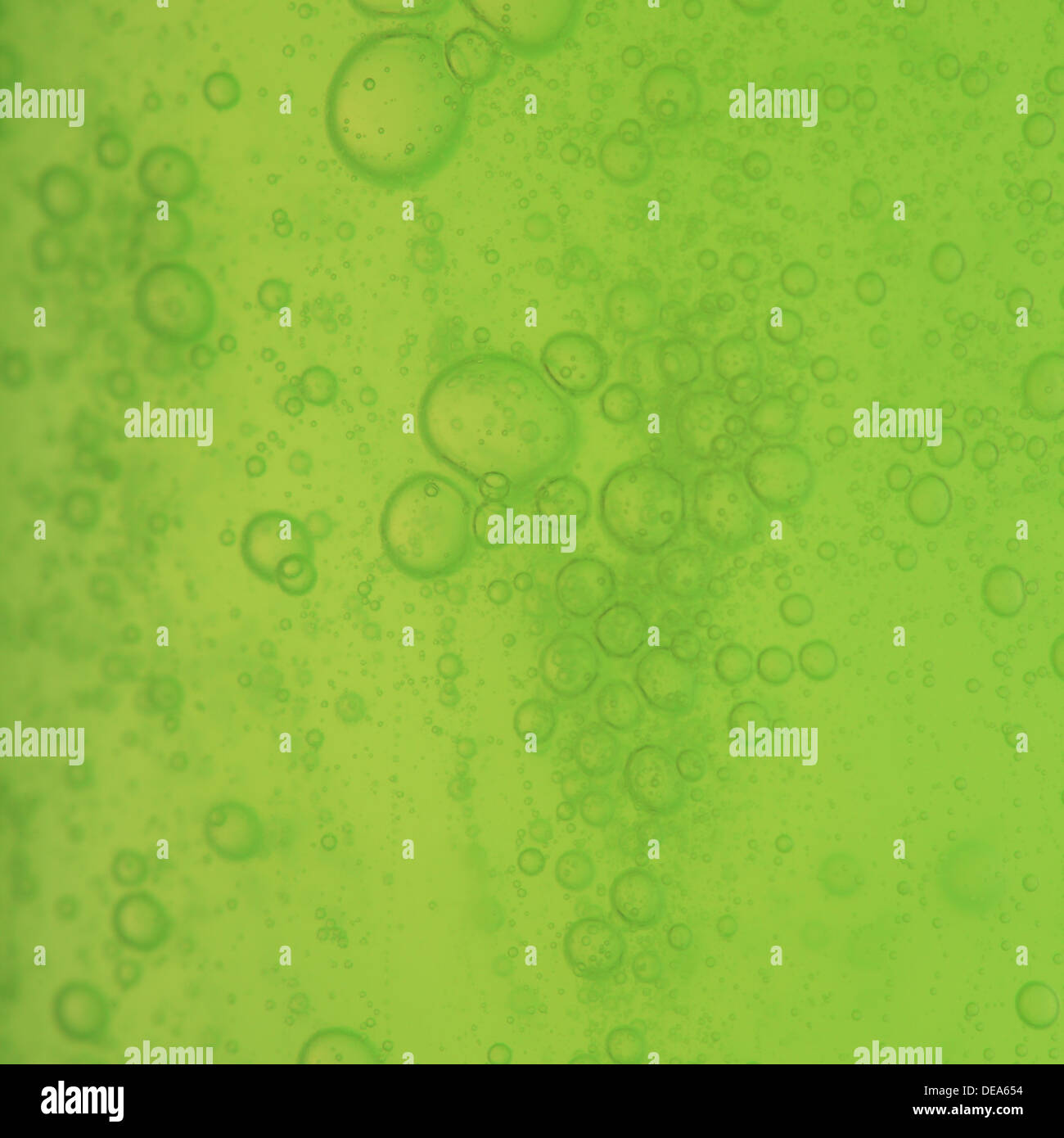 Background or texture of green liquid drop Stock Photo - Alamy