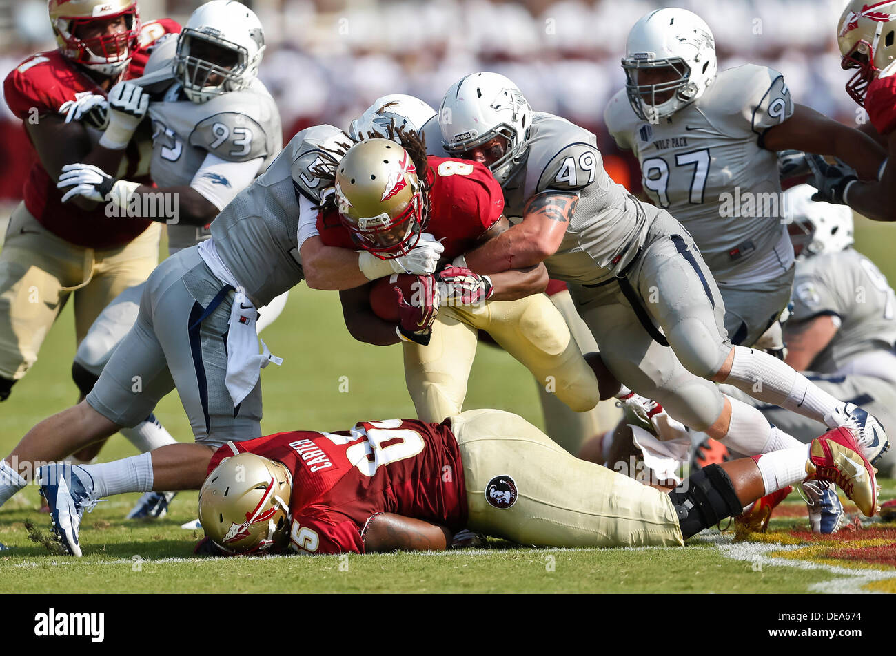 Devonta freeman florida state hi-res stock photography and images - Alamy