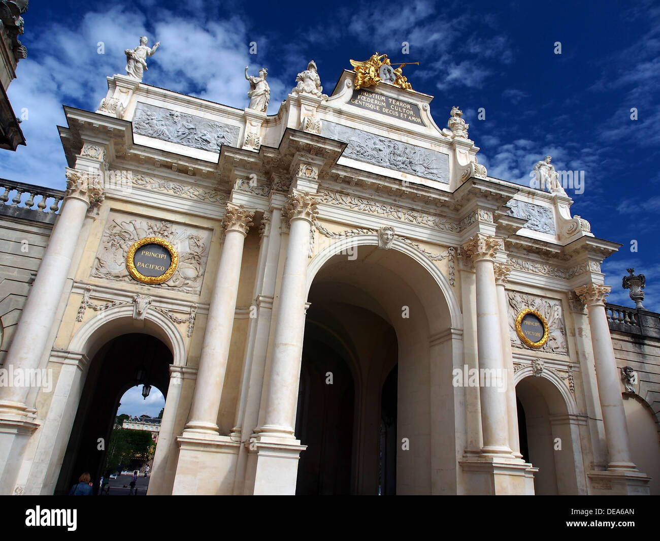 Place Stanislas in Nancy, France, is a grand square and a UNESCO World ...