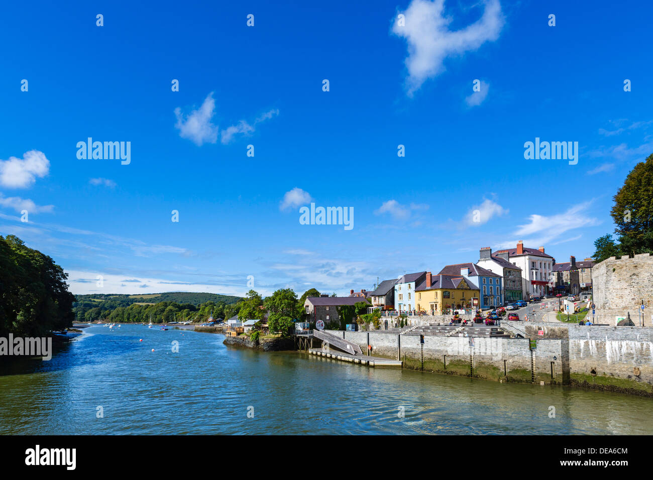 Cardigan wales hi-res stock photography and images - Alamy