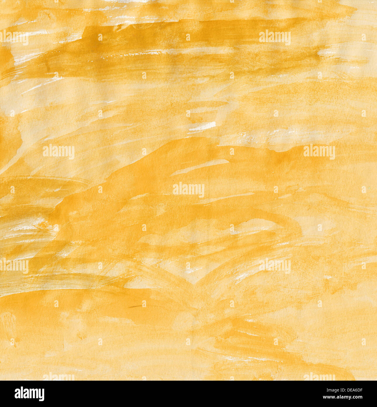 Orange abstract watercolor background Stock Photo - Alamy