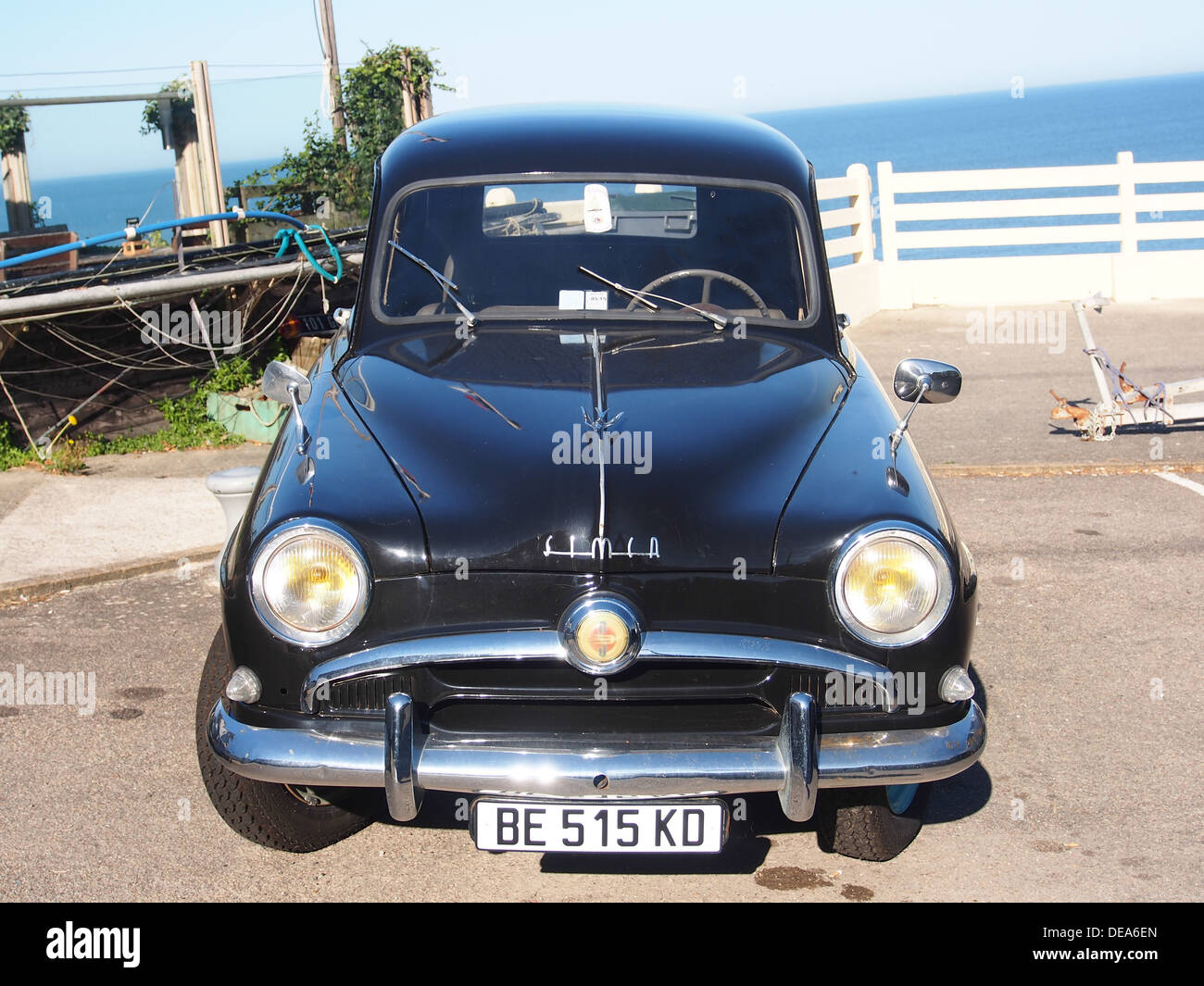 The SIMCA Aronde panel van is a French utility vehicle from the 1950s ...