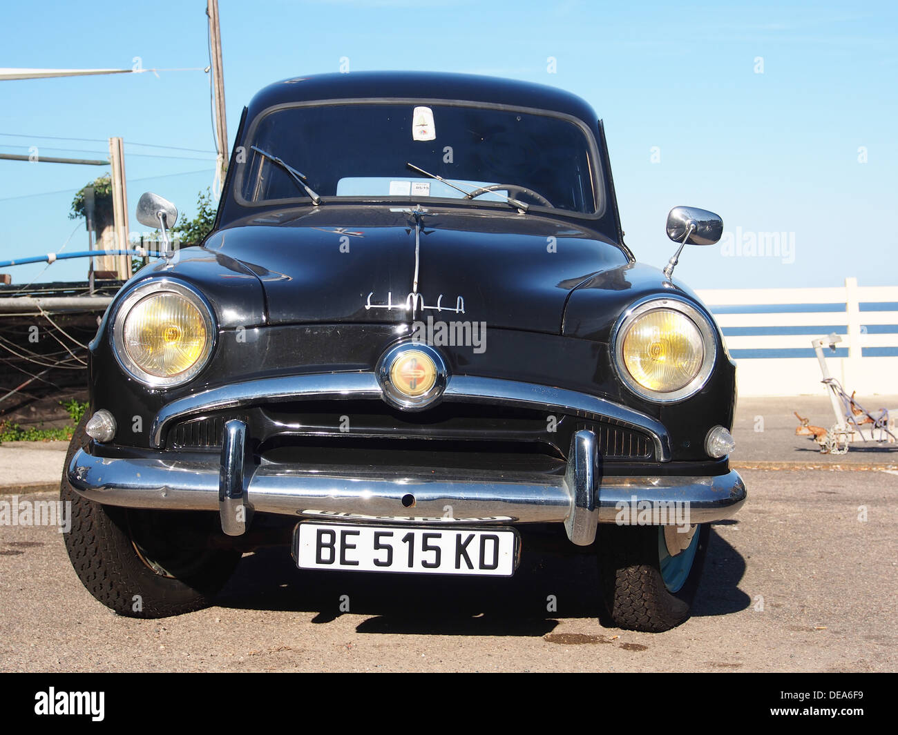 The SIMCA Aronde panel van is a classic French vehicle, known for its ...