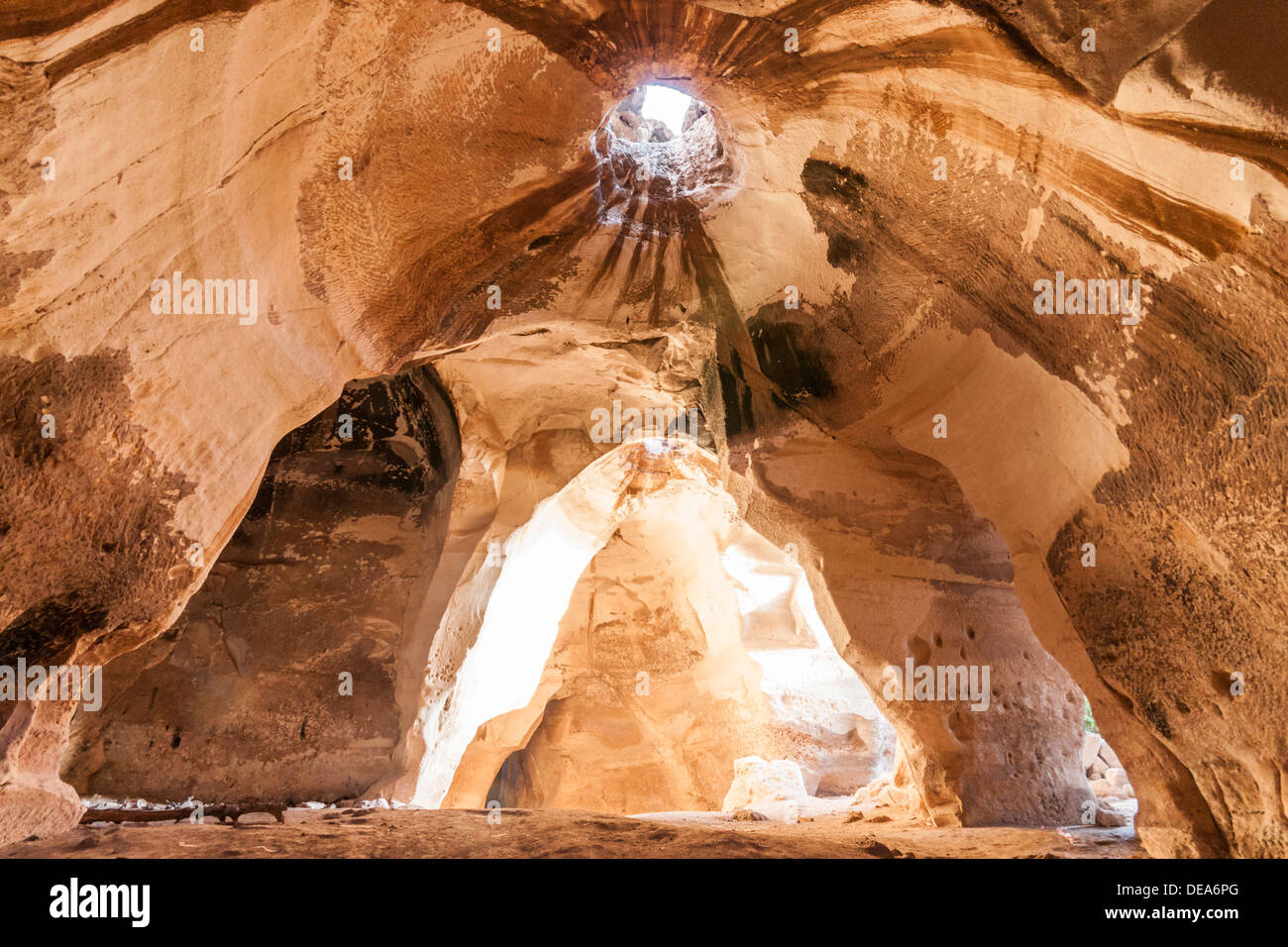 Bell caves near luzit israel hi-res stock photography and images - Alamy