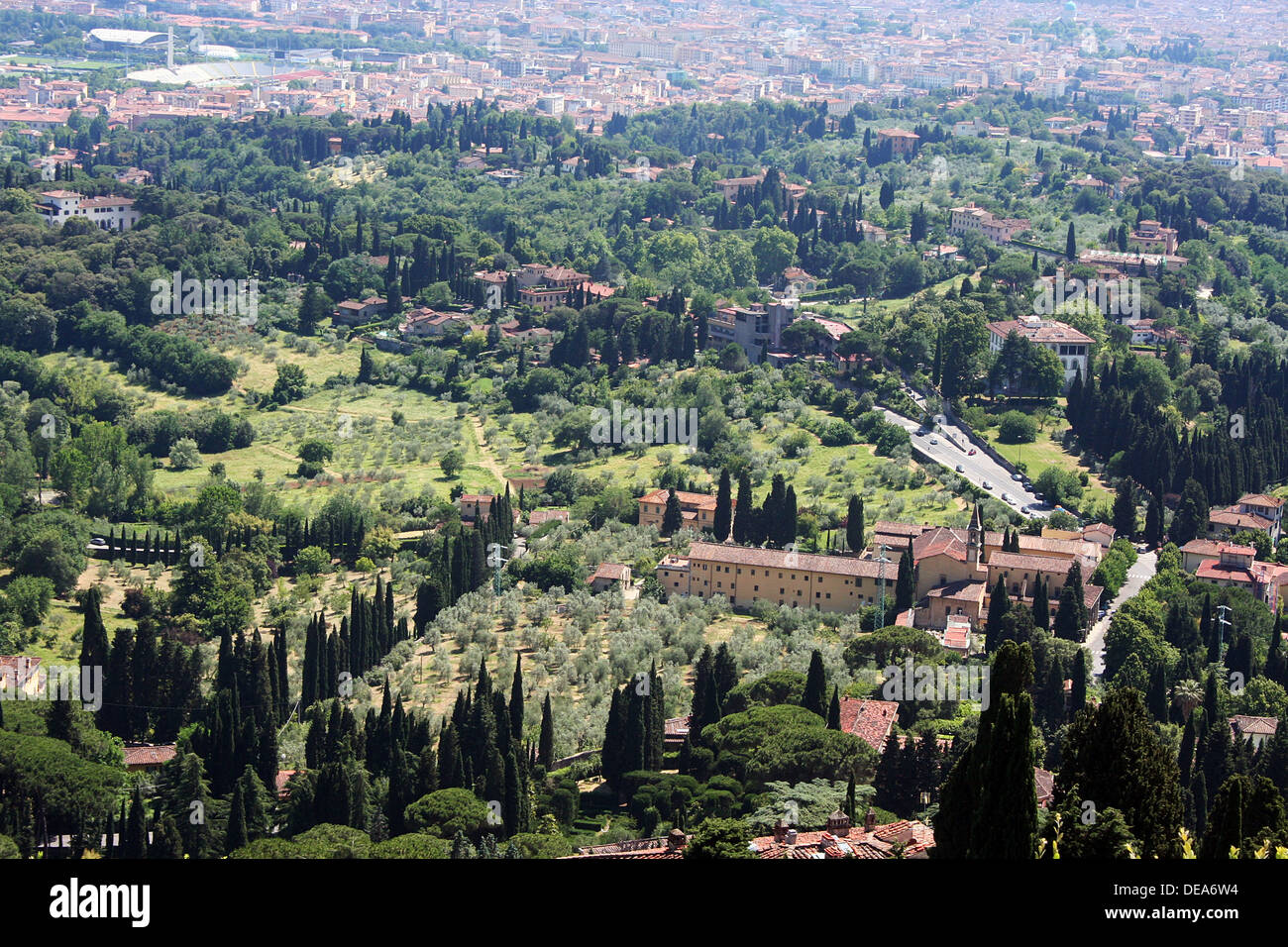 Italian suburbs hi-res stock photography and images - Alamy