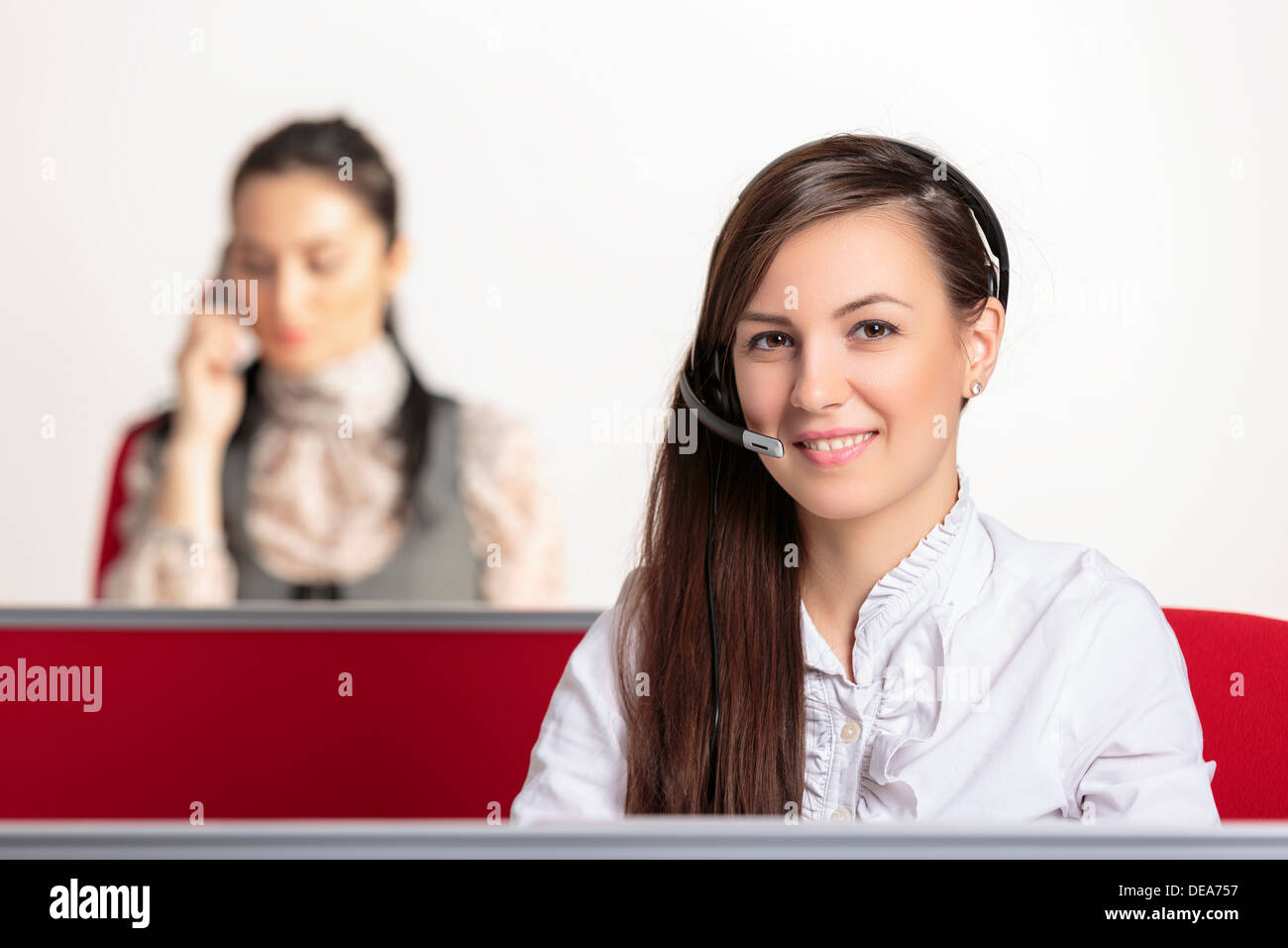 Customer service center hi-res stock photography and images - Alamy