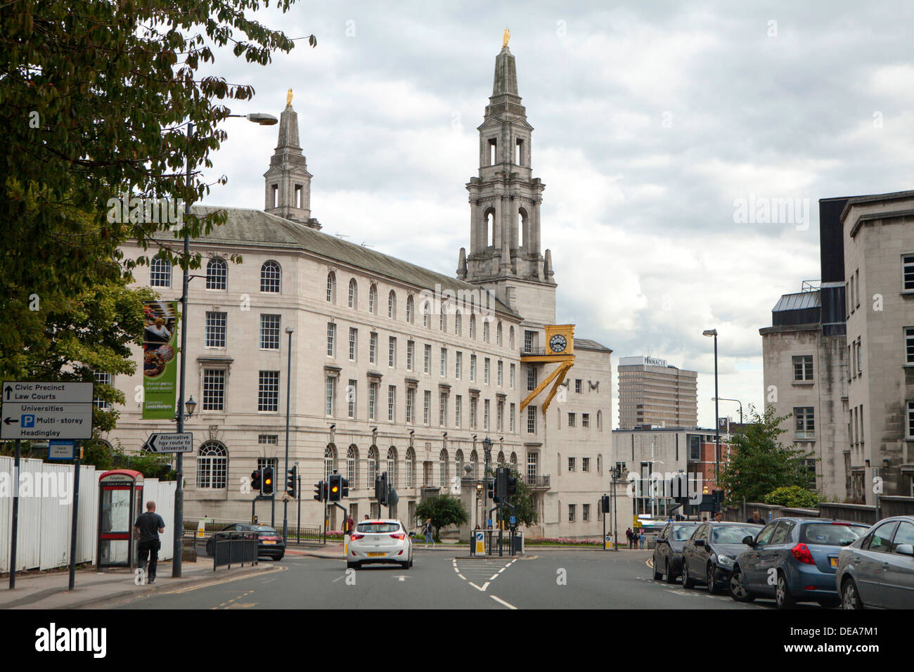 Millennium Square at Leeds, West Yorkshire Stock Photo - Alamy