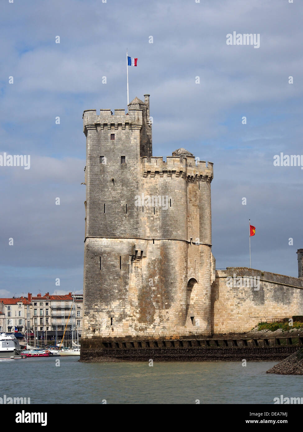 Tour St Nicolas, located in La Rochelle, France, is a historic ...