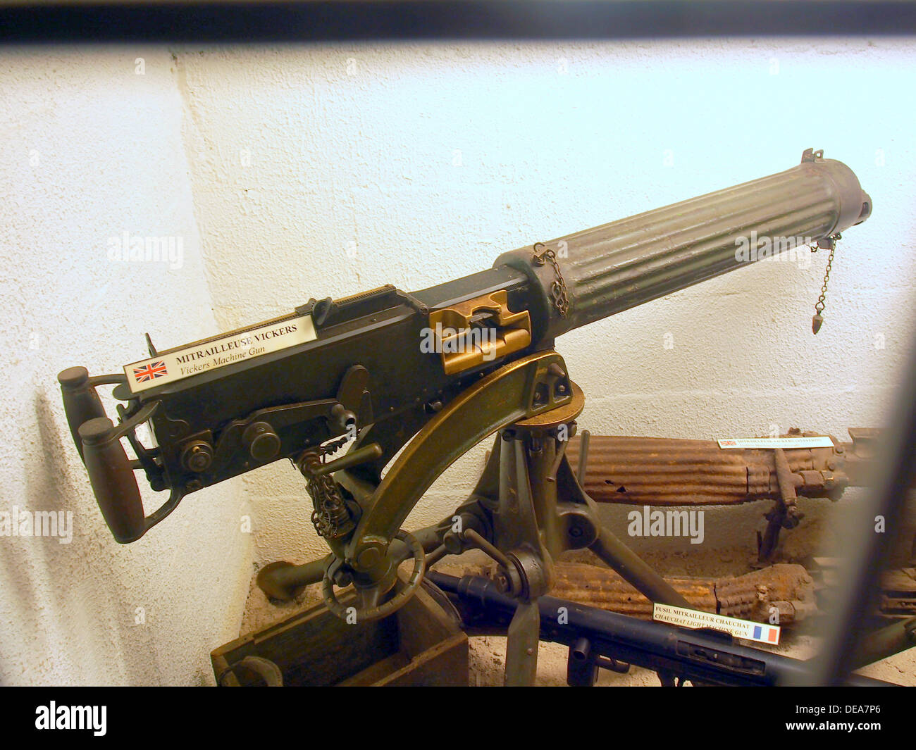 Vickers machine gun hi-res stock photography and images - Alamy