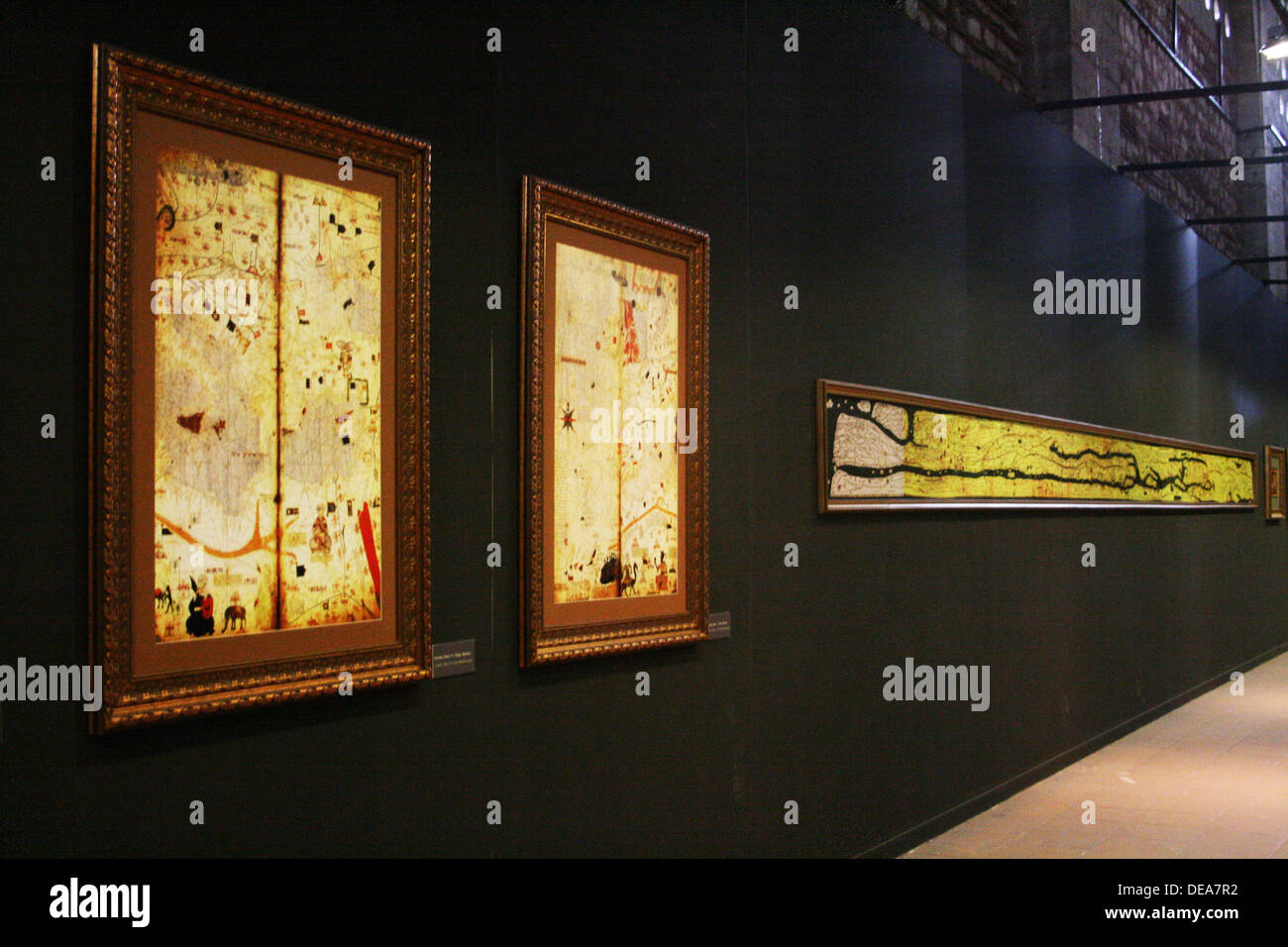 Old map of turkey hi-res stock photography and images - Alamy