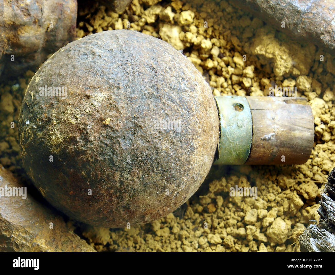 Wwi grenade hi-res stock photography and images - Alamy