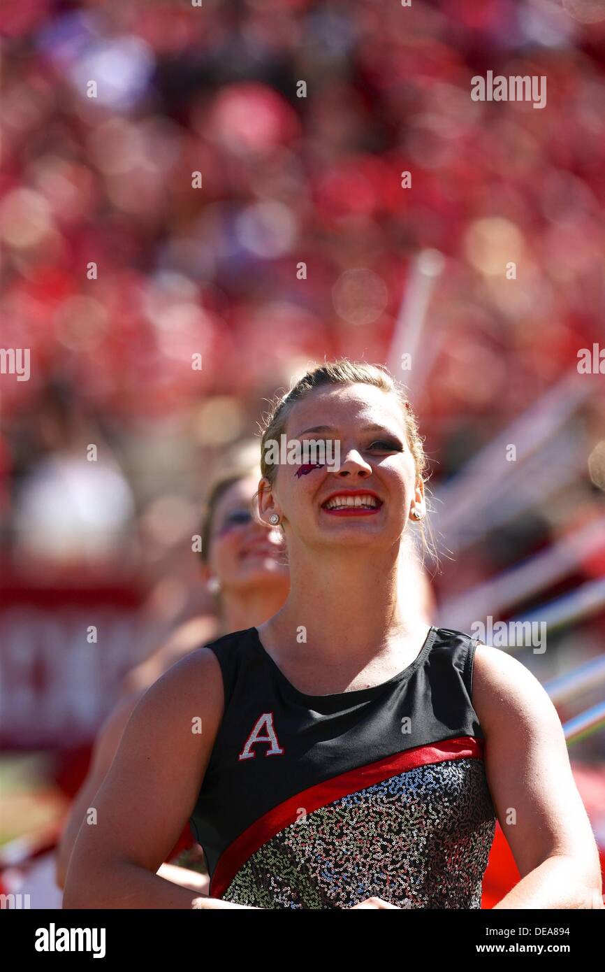 Arkansas razorback flag hi-res stock photography and images - Alamy