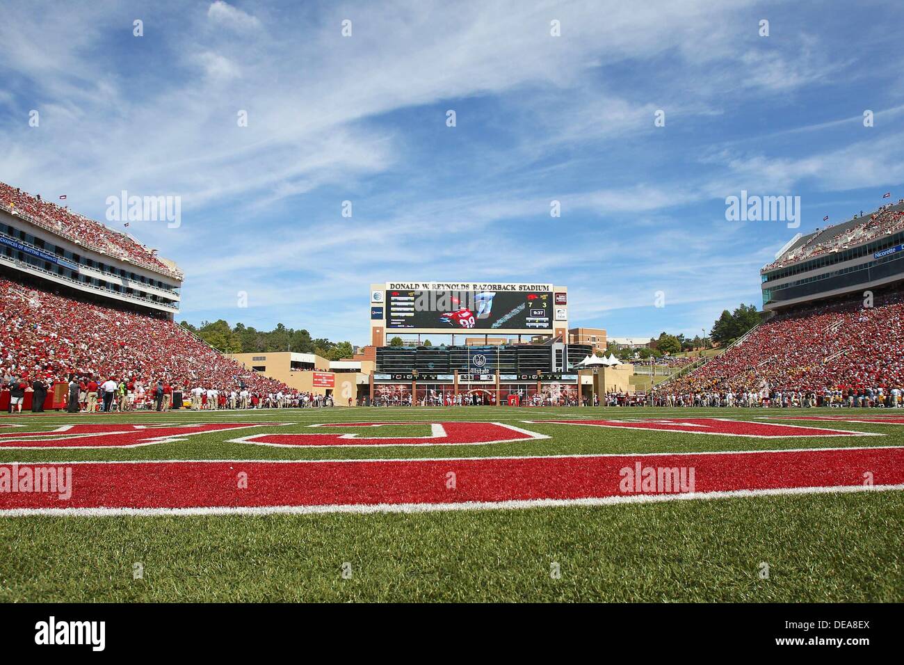 Razorback stadium hi-res stock photography and images - Alamy