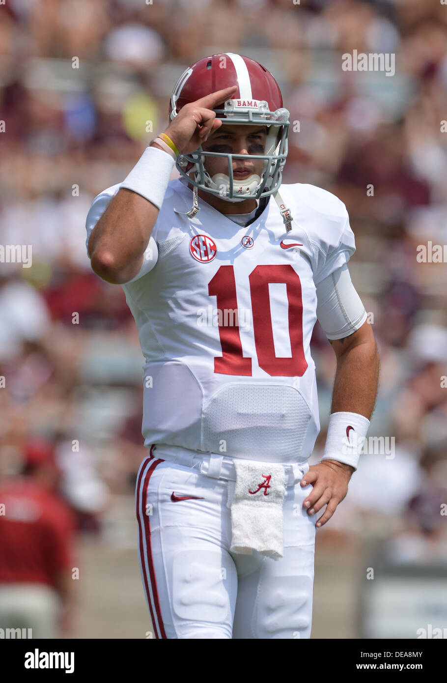 Sept. 14, 2013 - College Station, Texas, USA - September 14, 2013 ...
