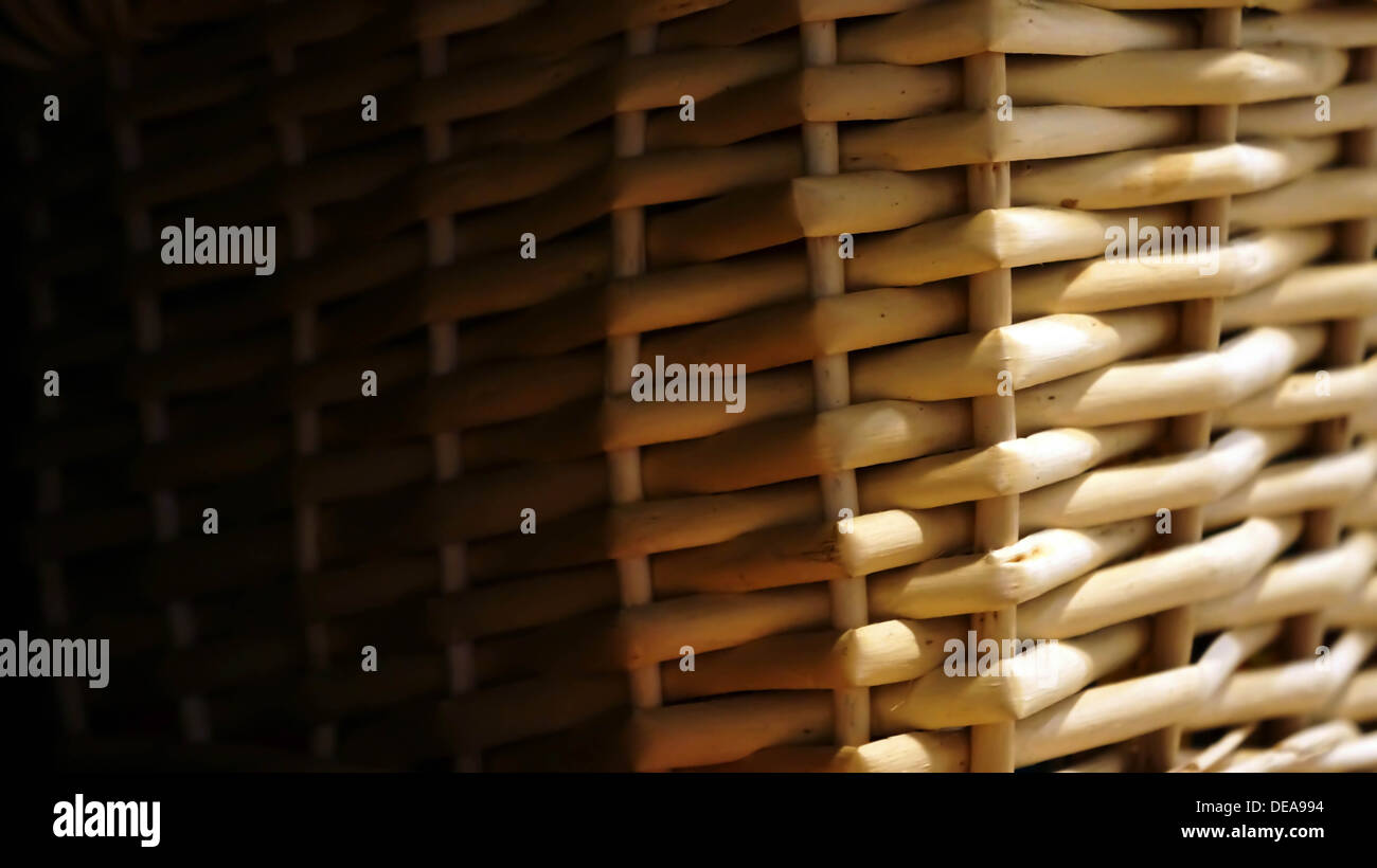 Woven Rattan High Resolution Stock Photography and Images - Alamy