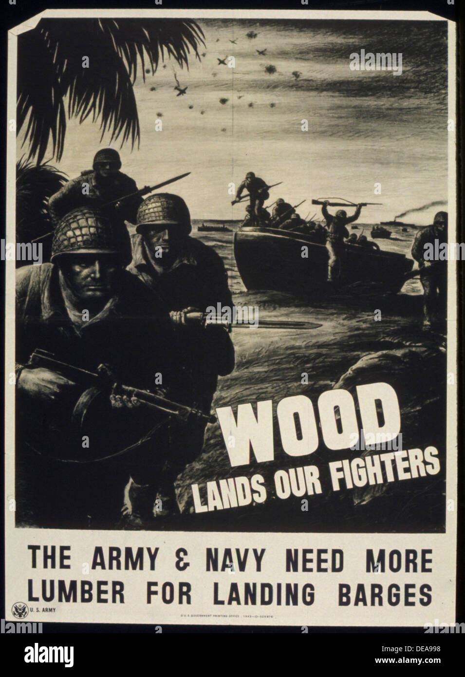 WOOD LANDS OUR FIGHTERS 516182 Stock Photo - Alamy