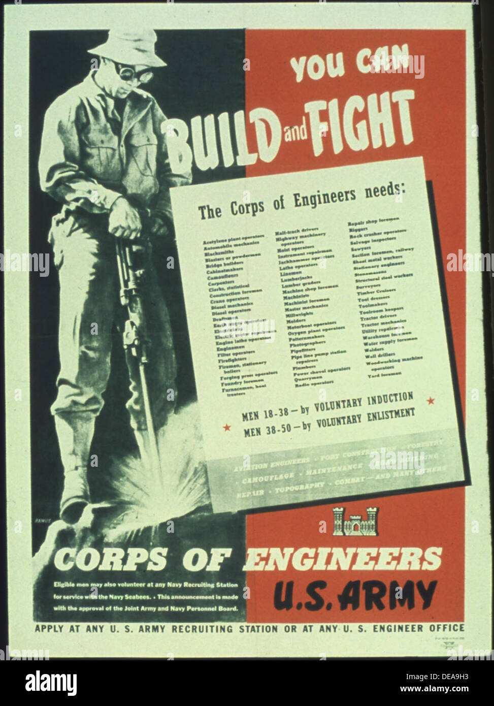 We build we fight hi-res stock photography and images - Alamy