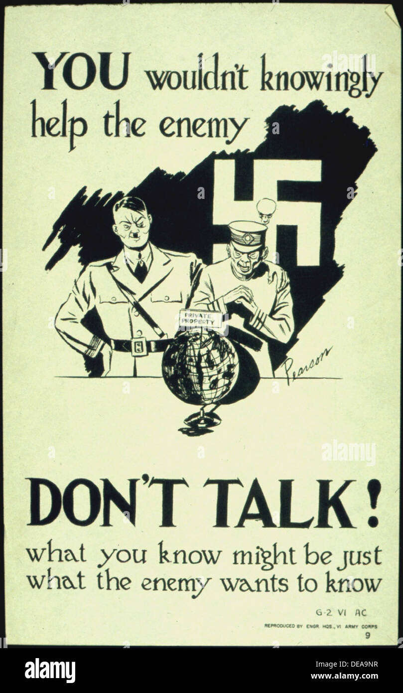 Old enemy hi-res stock photography and images - Alamy