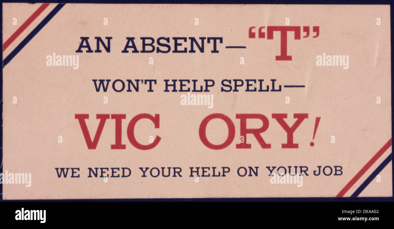 An old educational phrase reminding students that missing classes or ...