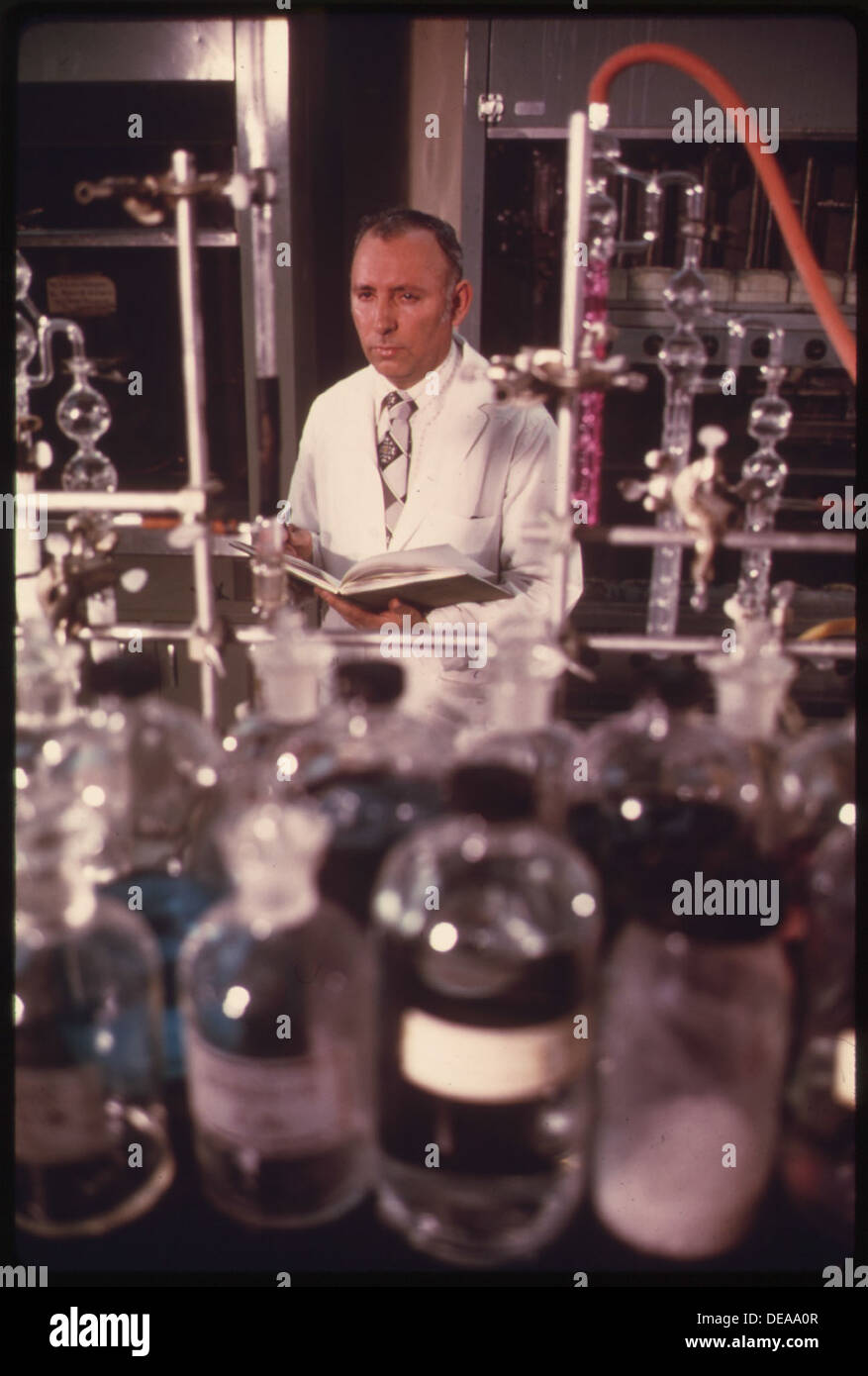 Environmental protection agency technician hi-res stock photography and ...