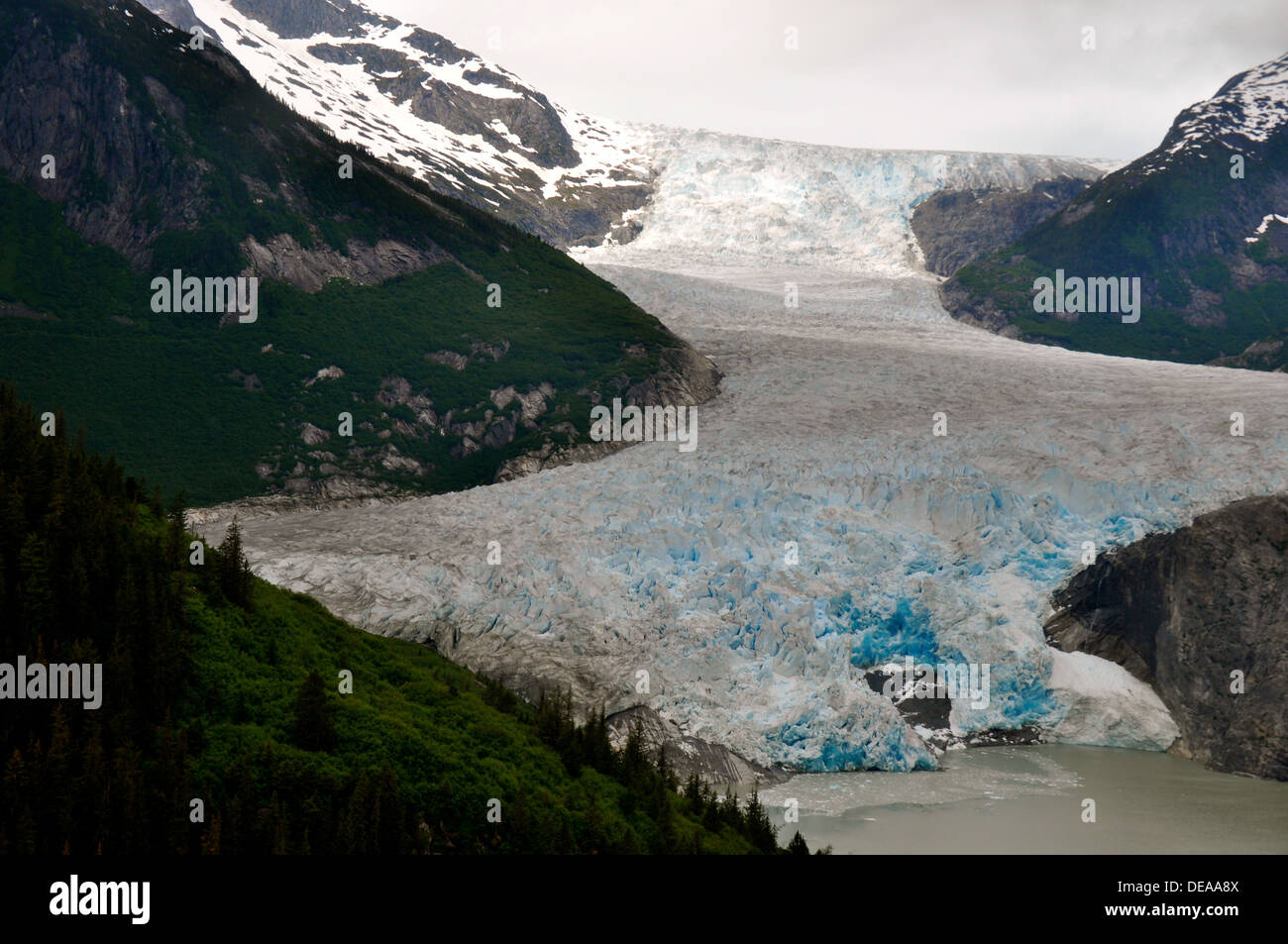 Alaska iceberg mendenhall glacier hi-res stock photography and images ...