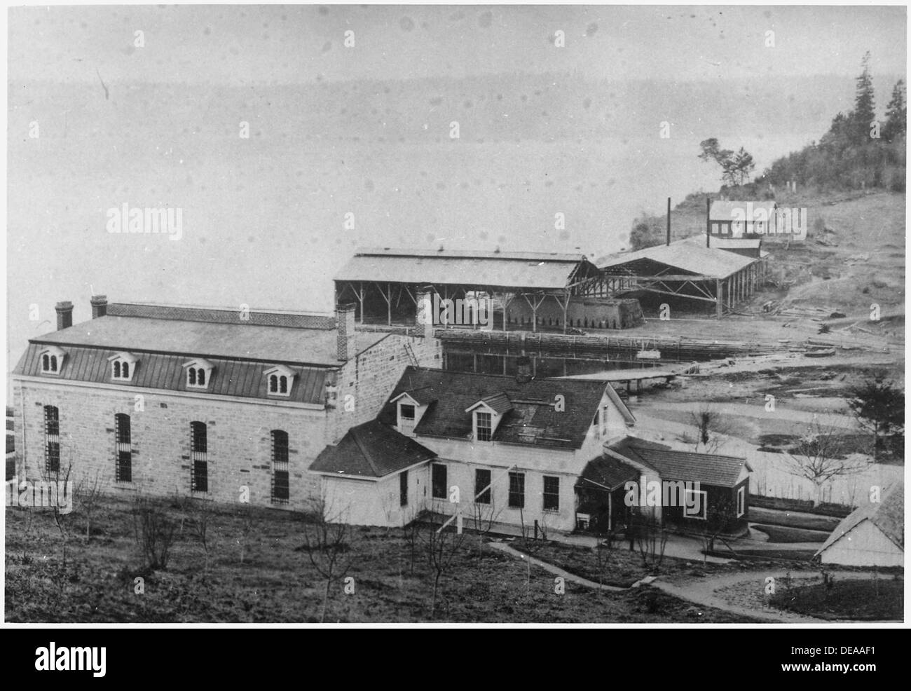 Cell house Black and White Stock Photos & Images - Alamy