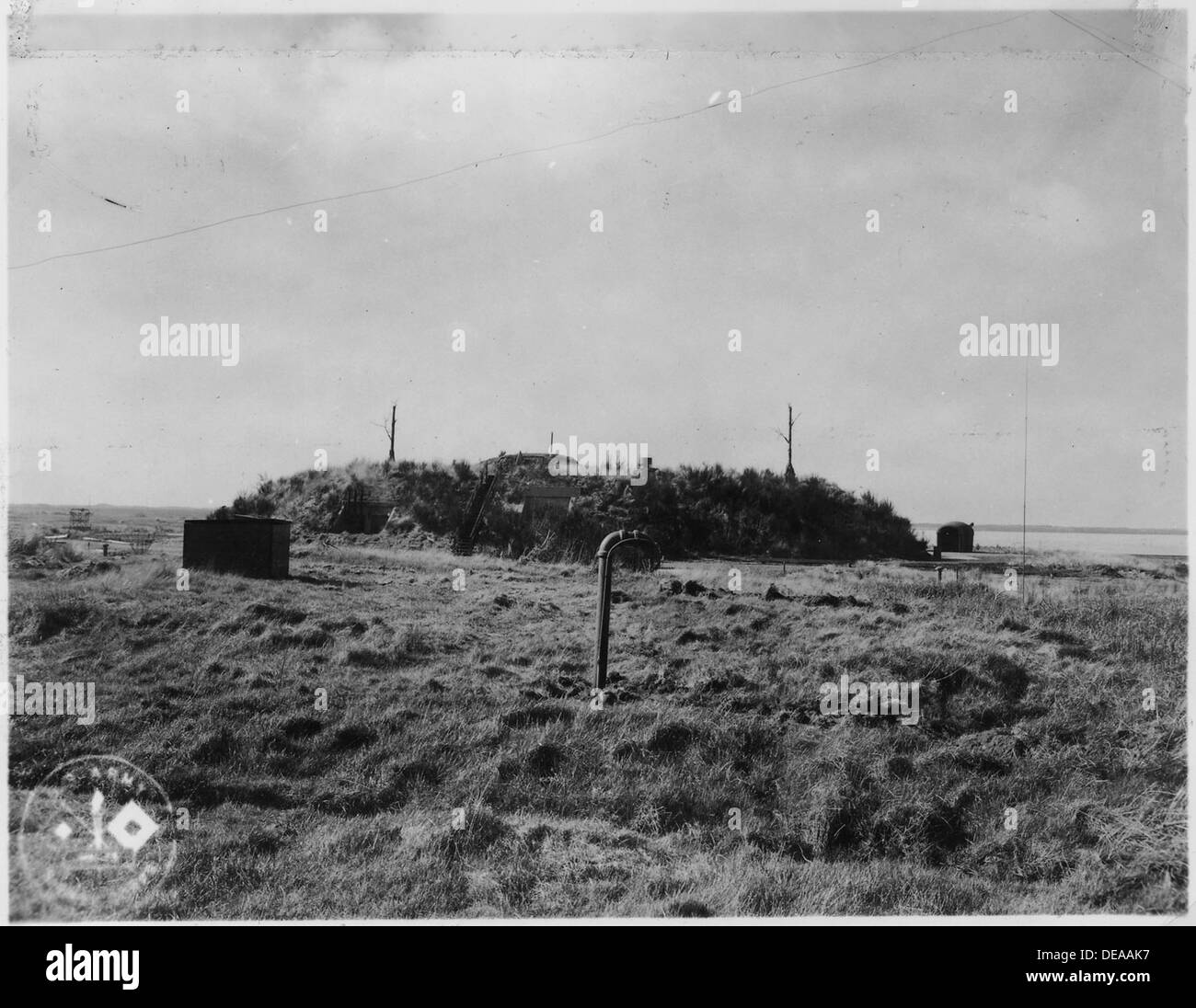 Part world war coastal Black and White Stock Photos & Images - Alamy