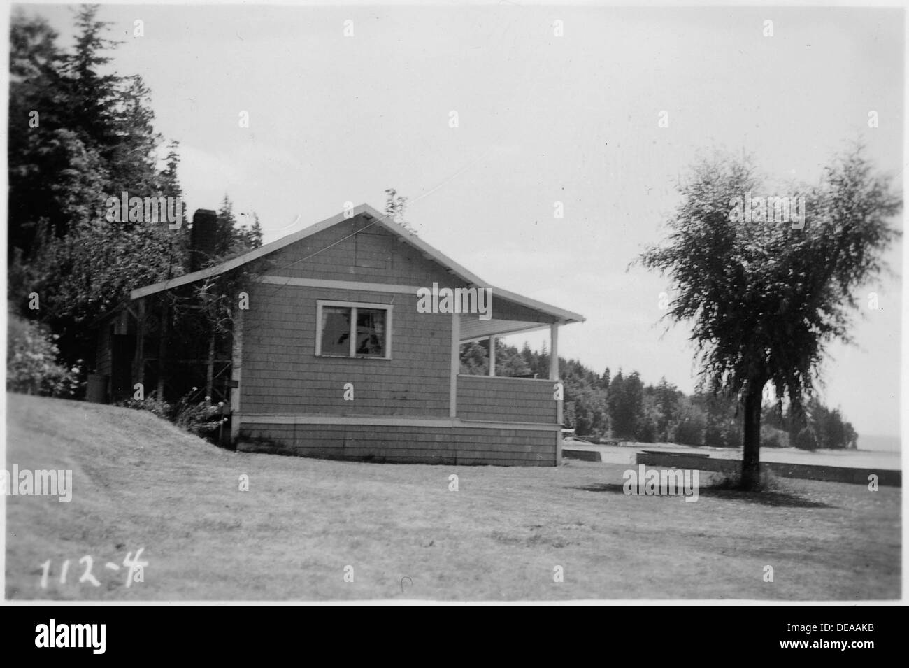 Beach dwelling looking SW. Parcel 130, William Wagner, Jr. Todd ...