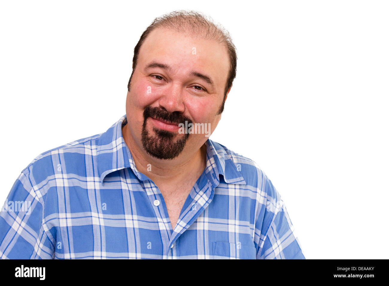 Fat man with a beard hi-res stock photography and images - Alamy