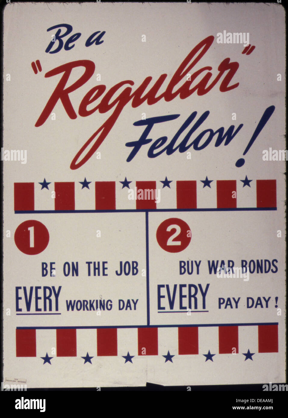 Be a Regular Fellow 5E 534107 Stock Photo - Alamy