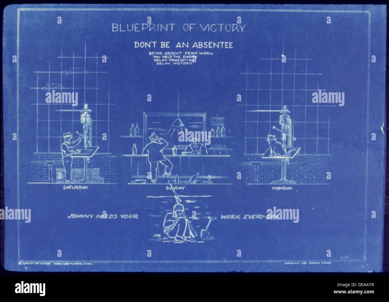 The 'Blueprint of Victory' encourages active participation in the war ...