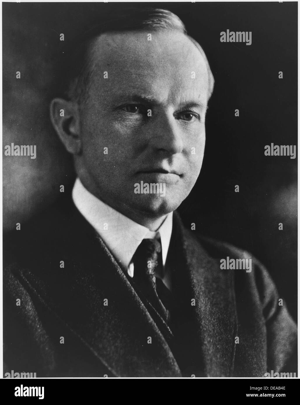 Calvin coolidge Black and White Stock Photos & Images - Alamy