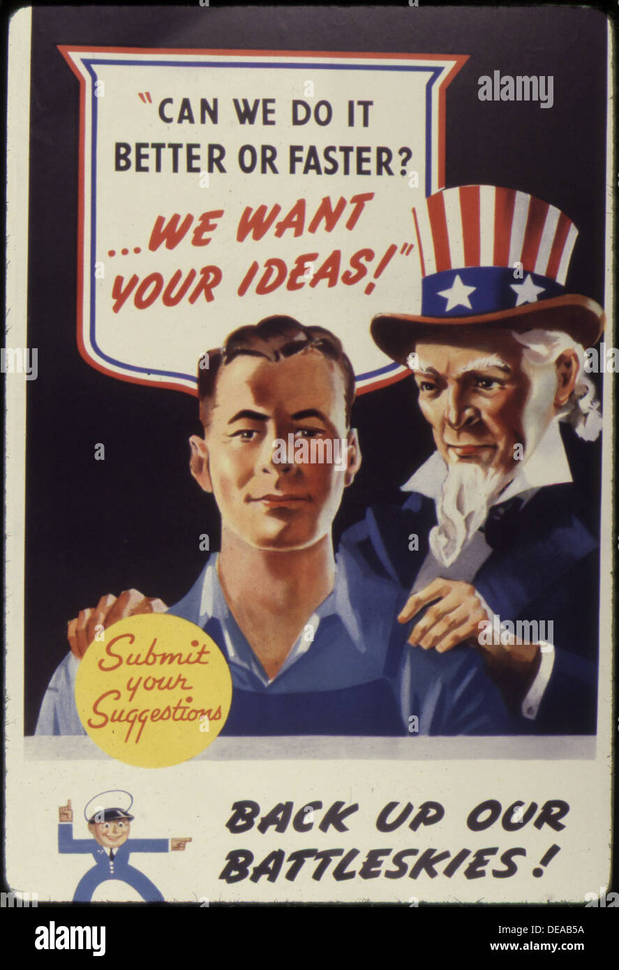 A call for ideas to improve efficiency or speed, asking for input on ...