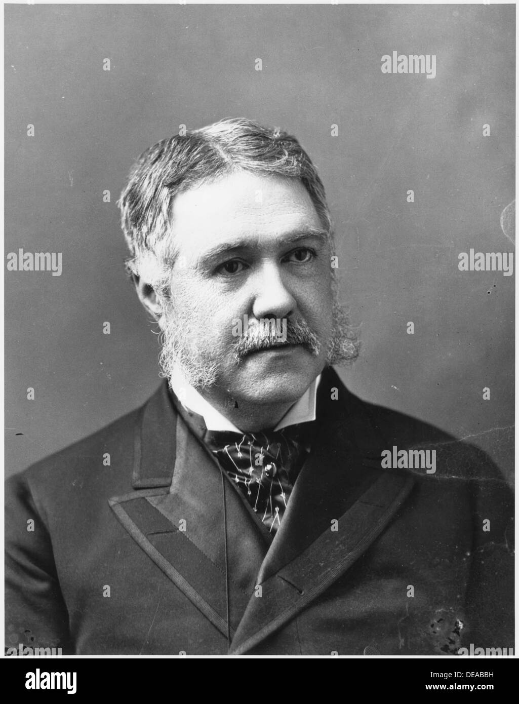 Chester A. Arthur 5389 Stock Photo - Alamy