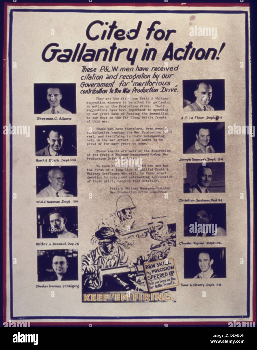 Gallantry and heroism hi-res stock photography and images - Alamy