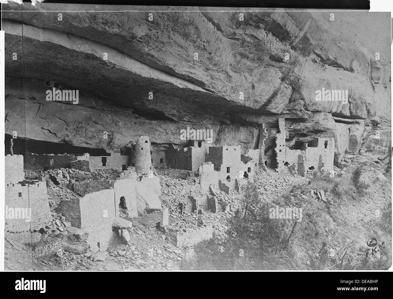 Cliff Palace is a historic structure located in Mesa Verde National ...