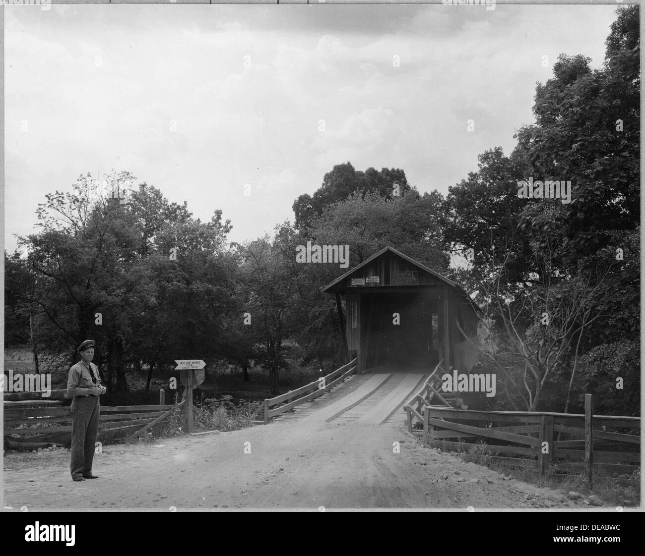 Native american land bridge Black and White Stock Photos & Images - Alamy