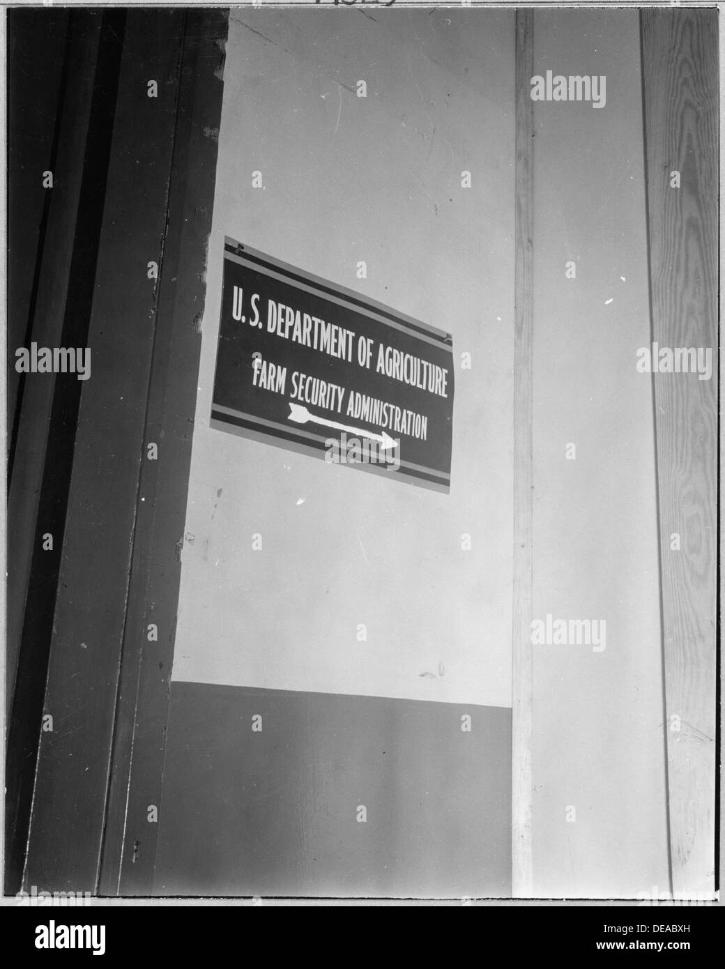 Government signage Black and White Stock Photos & Images - Alamy