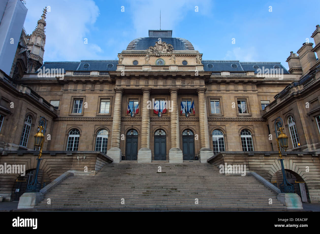 Palace of Justice (Palais de Justice) in Paris, France Stock Photo - Alamy