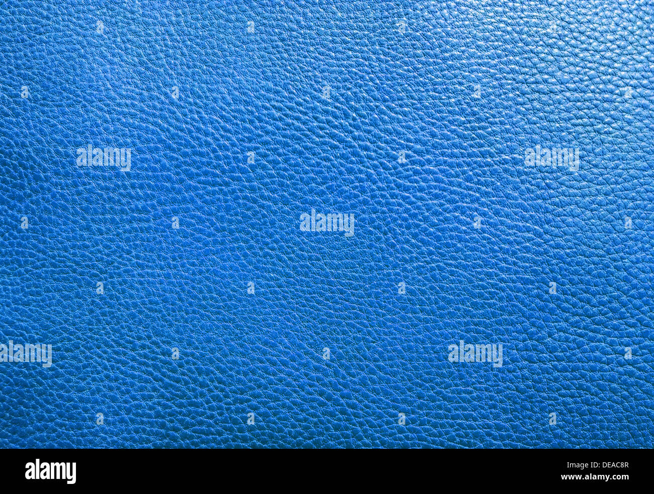 Blue leather texture background Stock Photo - Alamy