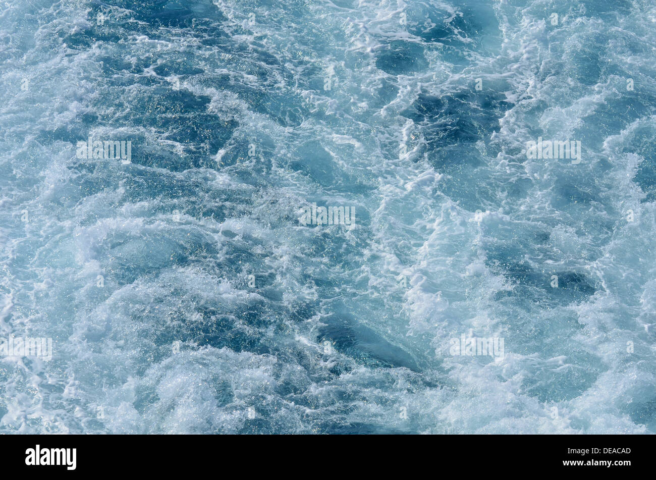 Blue ocean water texture Stock Photo - Alamy