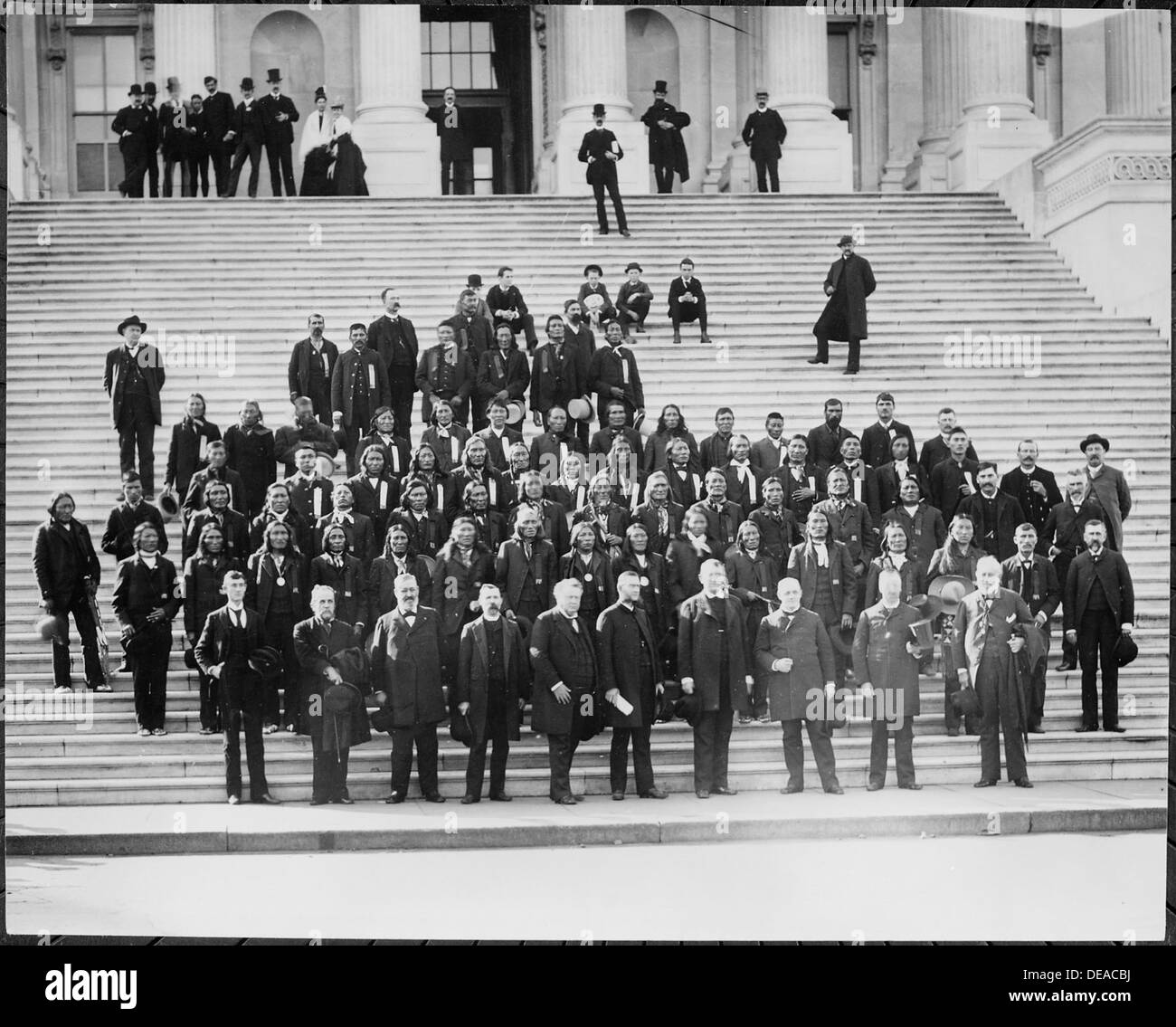 U s capital building seen hi-res stock photography and images - Alamy