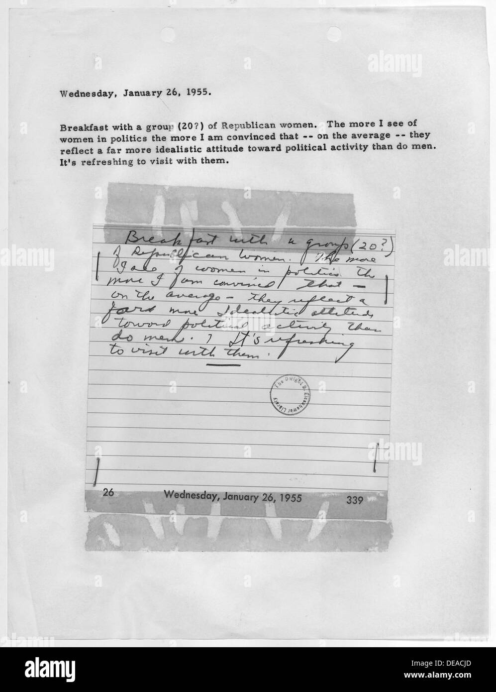 History diary Black and White Stock Photos & Images - Alamy