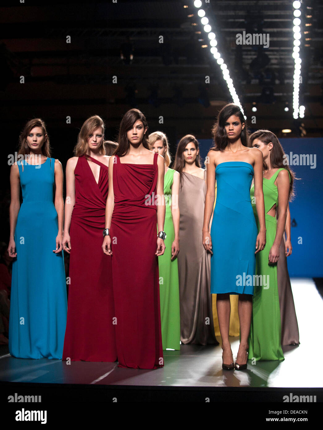 Fashion week madrid spring summer hi-res stock photography and images ...