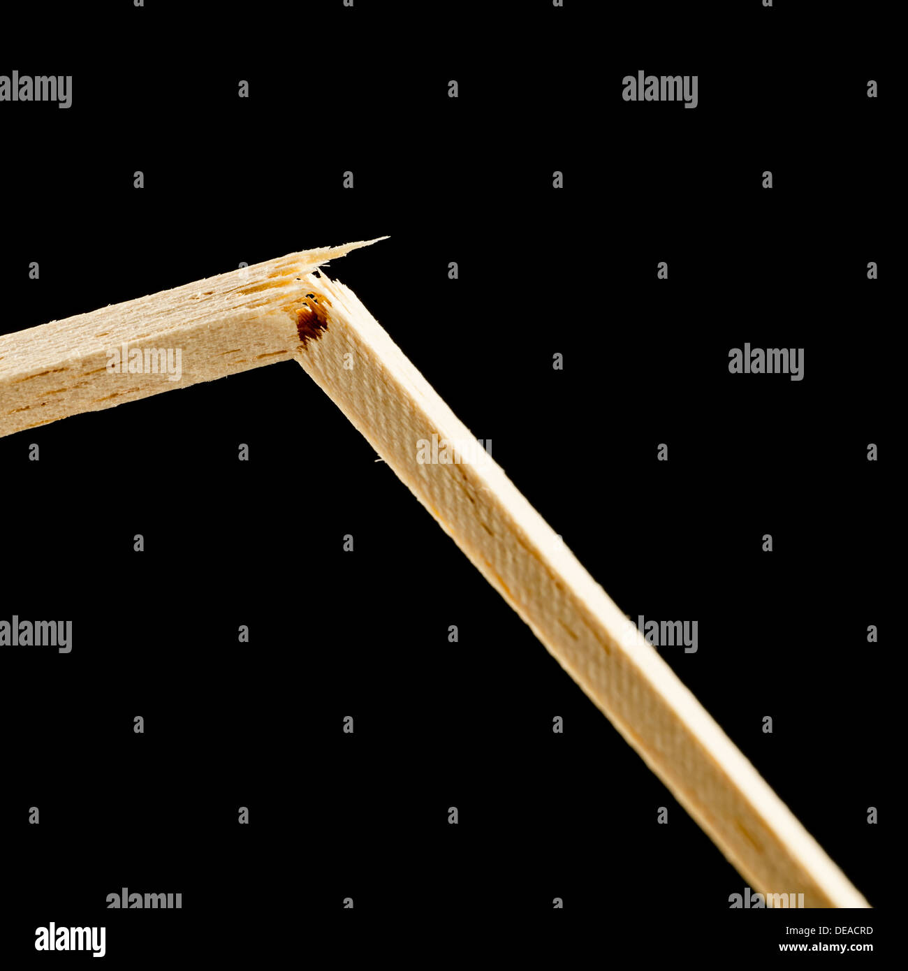Broken stick hi-res stock photography and images - Alamy